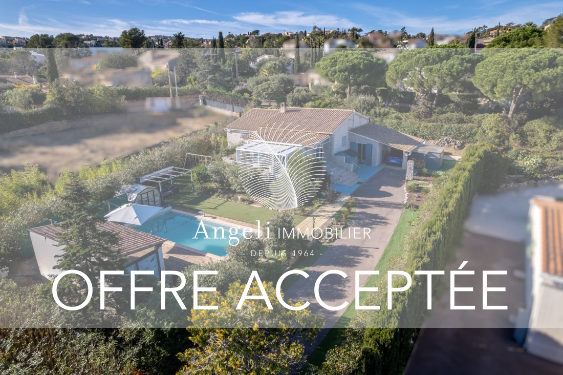 Vente ***SOUS OFFRE DANS NOTRE AGENCE*** | Angeli Immobilier