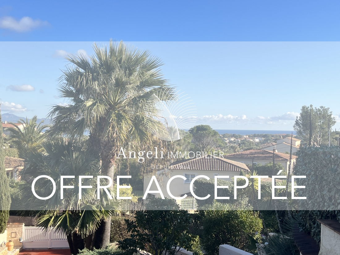 Vente ***SOUS OFFRE DANS NOTRE AGENCE*** SAINT AYGULF : QUARTIER ...