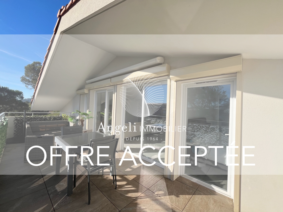Vente ***SOUS OFFRE DANS NOTRE AGENCE*** | Angeli Immobilier